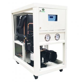 3HP Small size industrial water cooled chiller Manufacturer & Supplier ...