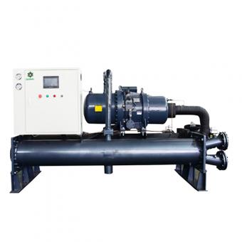 60 Ton water cooled screw chiller for extruder process Manufacturer ...