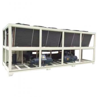 200 ton Air cooled Screw Type Central Chiller System Manufacturer ...