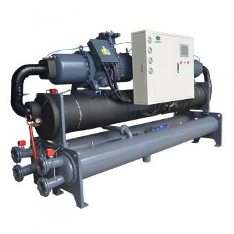 Screw Chiller Water Cooled with Double Compressors System Manufacturer ...