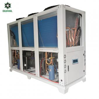 30HP air cooled plastic process chiller for plastic extrusion machine ...