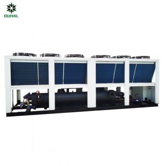 100tr Air Cooled Chiller For Plastic Process Cooling Water System ...