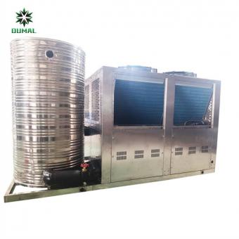 40HP Air Cooled Water Chiller 304 Stainless Steel Casing Manufacturer ...